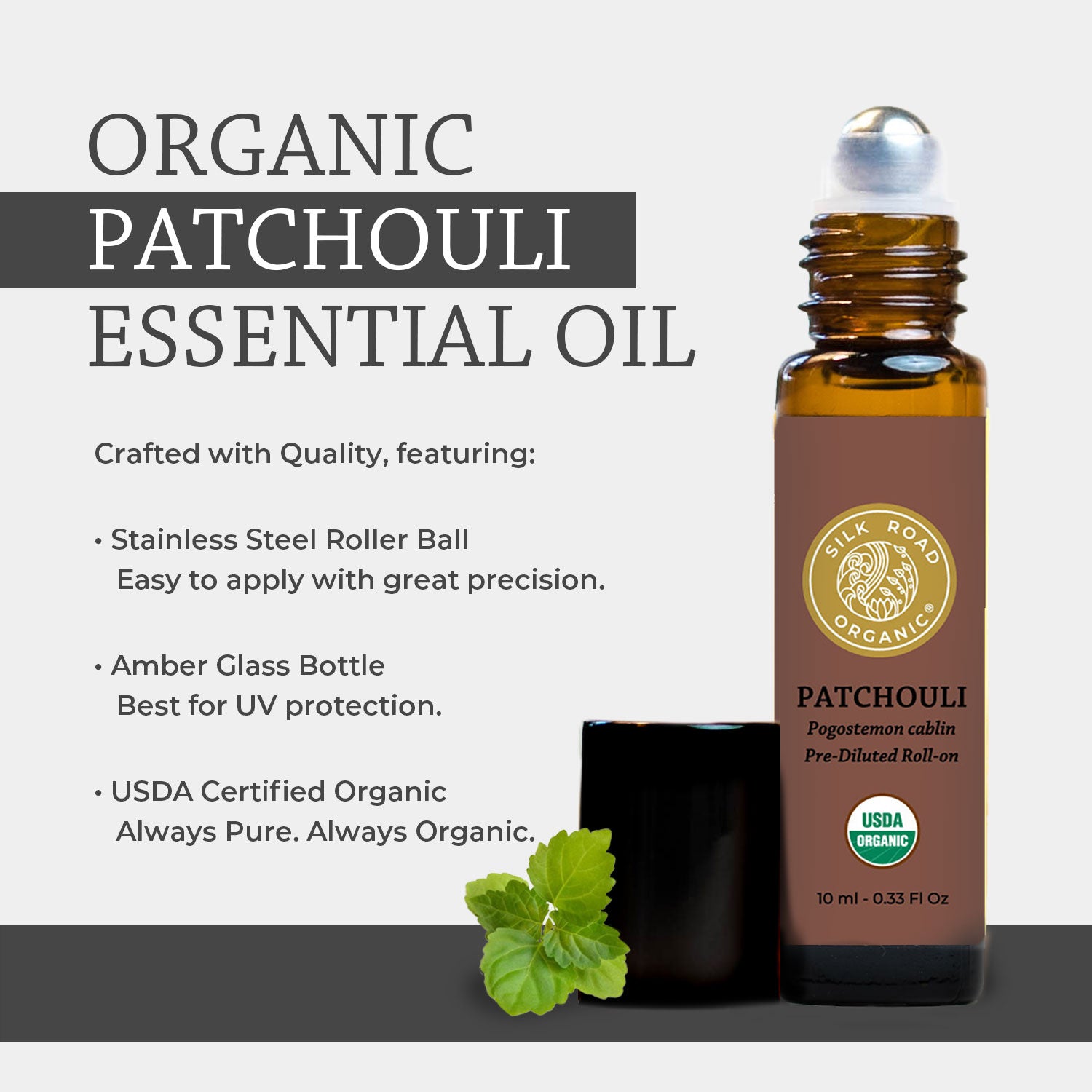 Organic Essential Oil Roll-ons - Silk Road Organic®