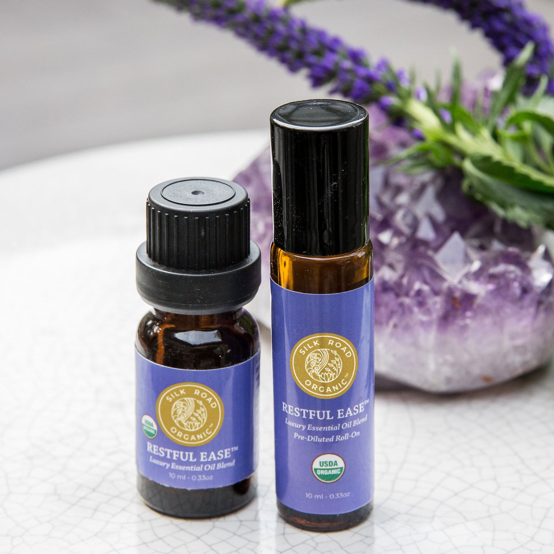 Silk Road Organic - USDA Certified Organic Essential Oils & Blends