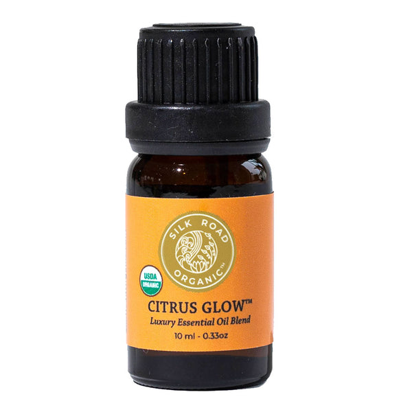 USDA Organic CITRUS GLOW Essential Oil - Silk Road Organic®