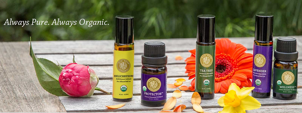 Silk Road Organic - USDA Certified Organic Essential Oils & Blends