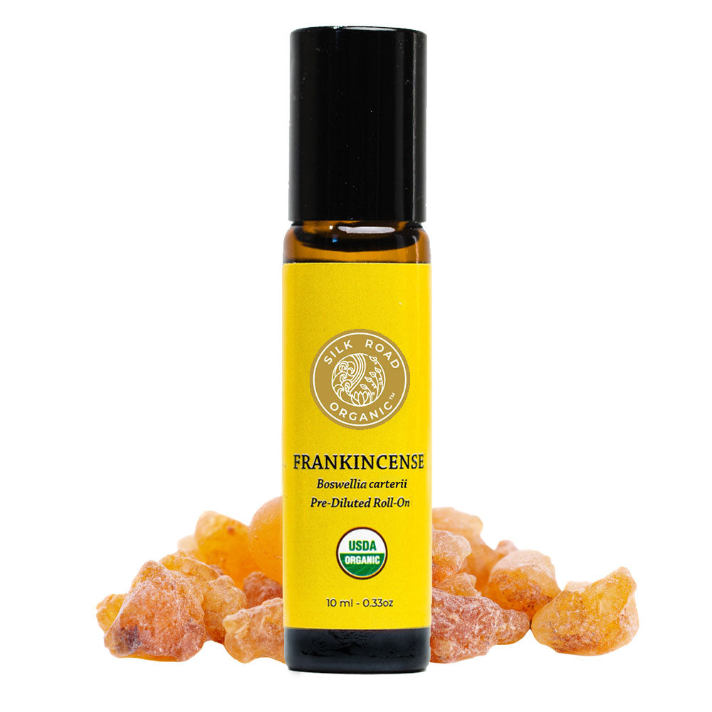 Organic Frankincense Essential Oil - Silk Road Organic®