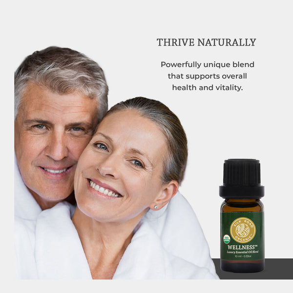 USDA Organic WELLNESS™ Essential Oil - Silk Road Organic®