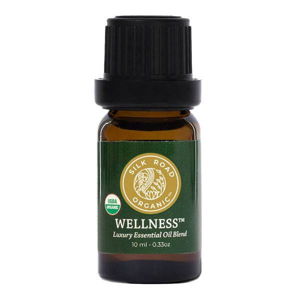 USDA Organic WELLNESS™ Essential Oil - Silk Road Organic®